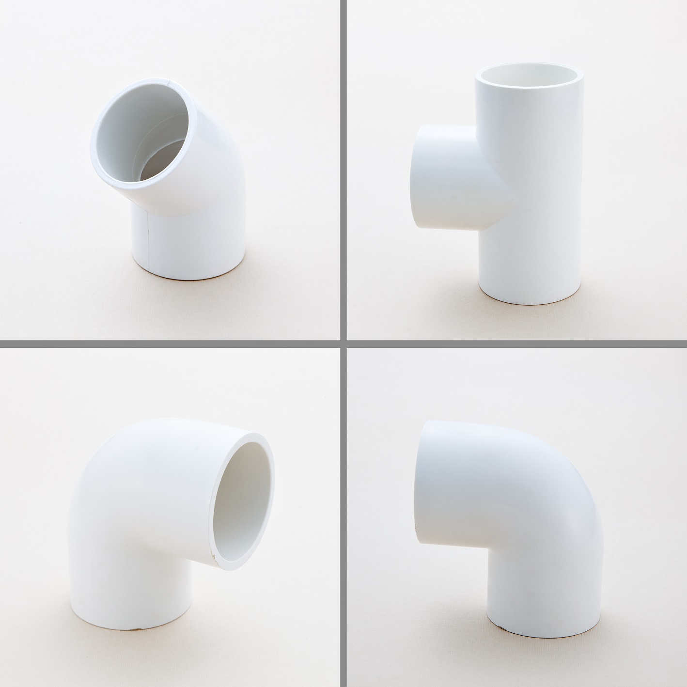 PVC-N System (White) - Alamal Alsharif Plastics